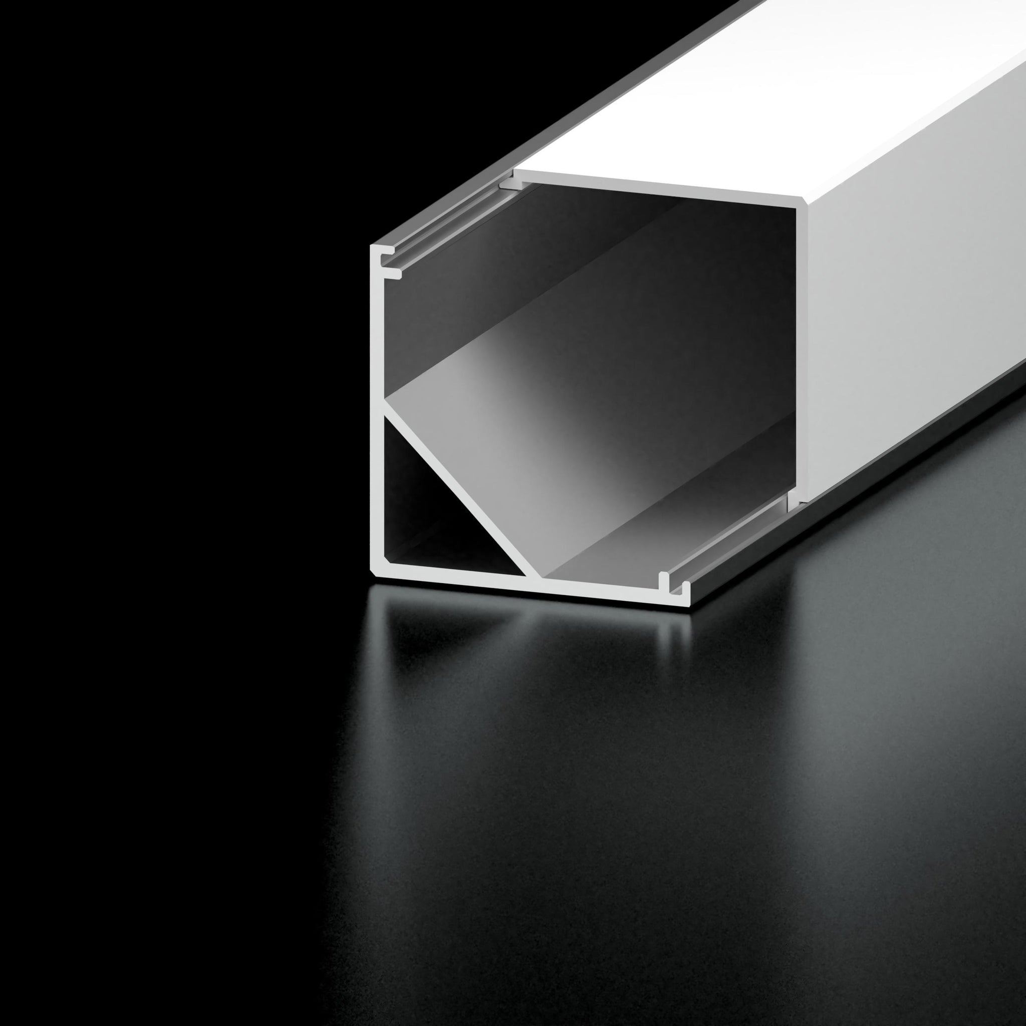 20mm SQUARE CORNER Channel – LIBERTY LIGHTING 408-748-9970